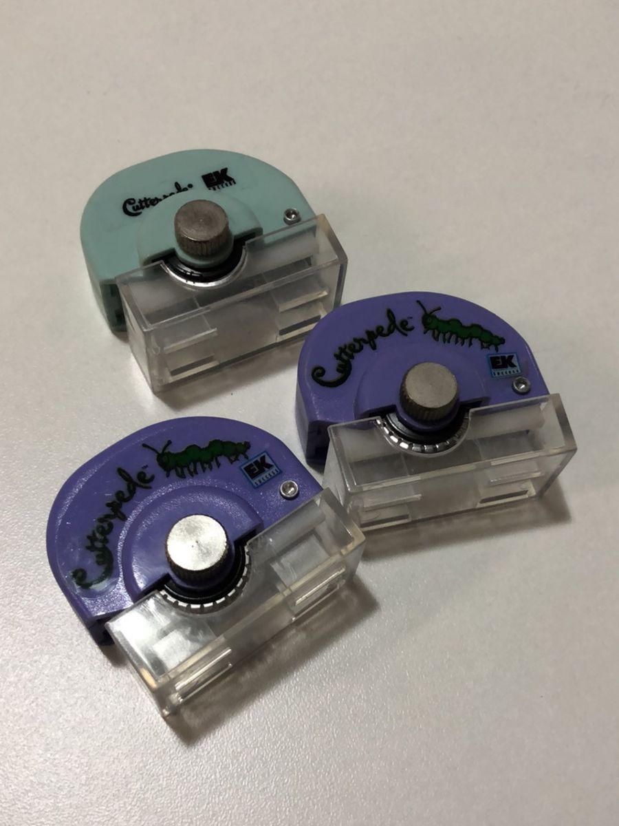 Lâminas de Corte Cutterpede para Scrapbook | Item de Papelaria Ek Usado ...