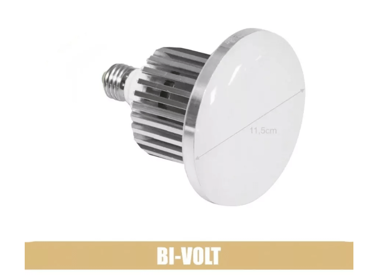 Lâmpada Led 65w Bivolt 5500k E27 Foto Video Equivale 150w | Lente e ...