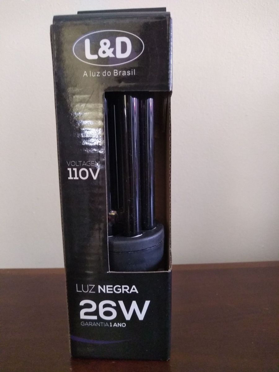 Lâmpada Negra | Item Info & Eletro Nunca Usado 76773204 | enjoei