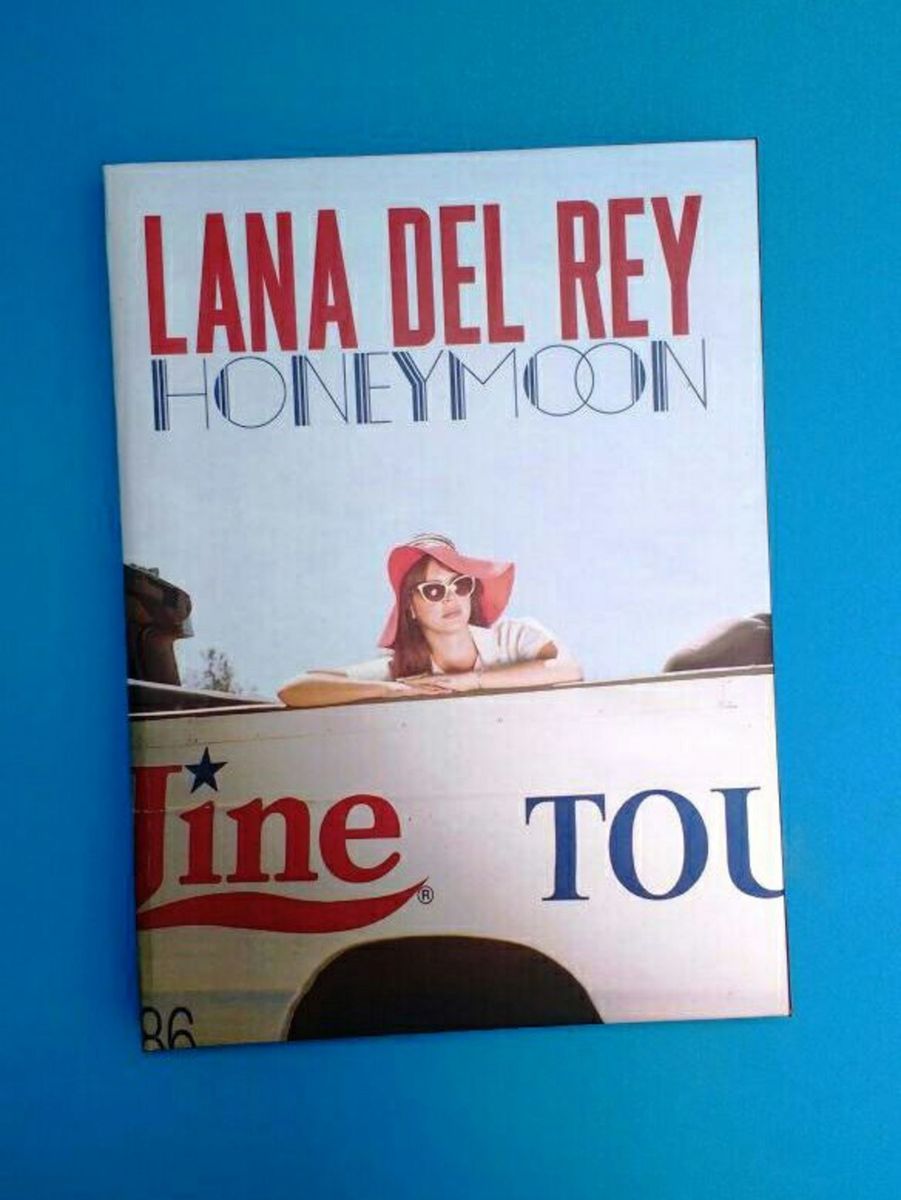 Lana Del Rey - Book Disk - Honeymoon | Livro Lana Del Rey Usado ...