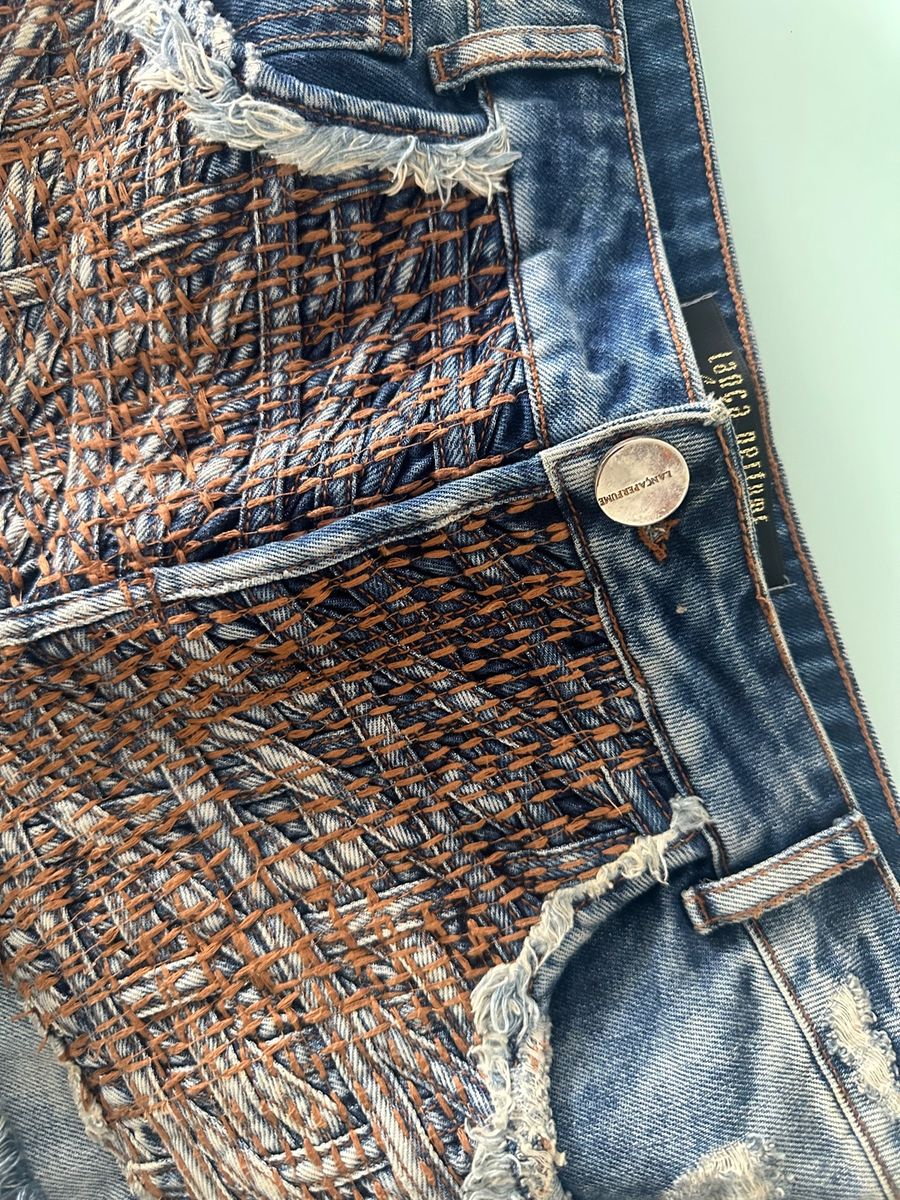 Lança Perfume Short | Shorts Feminino Lanca Perfume Usado 87579126 | enjoei