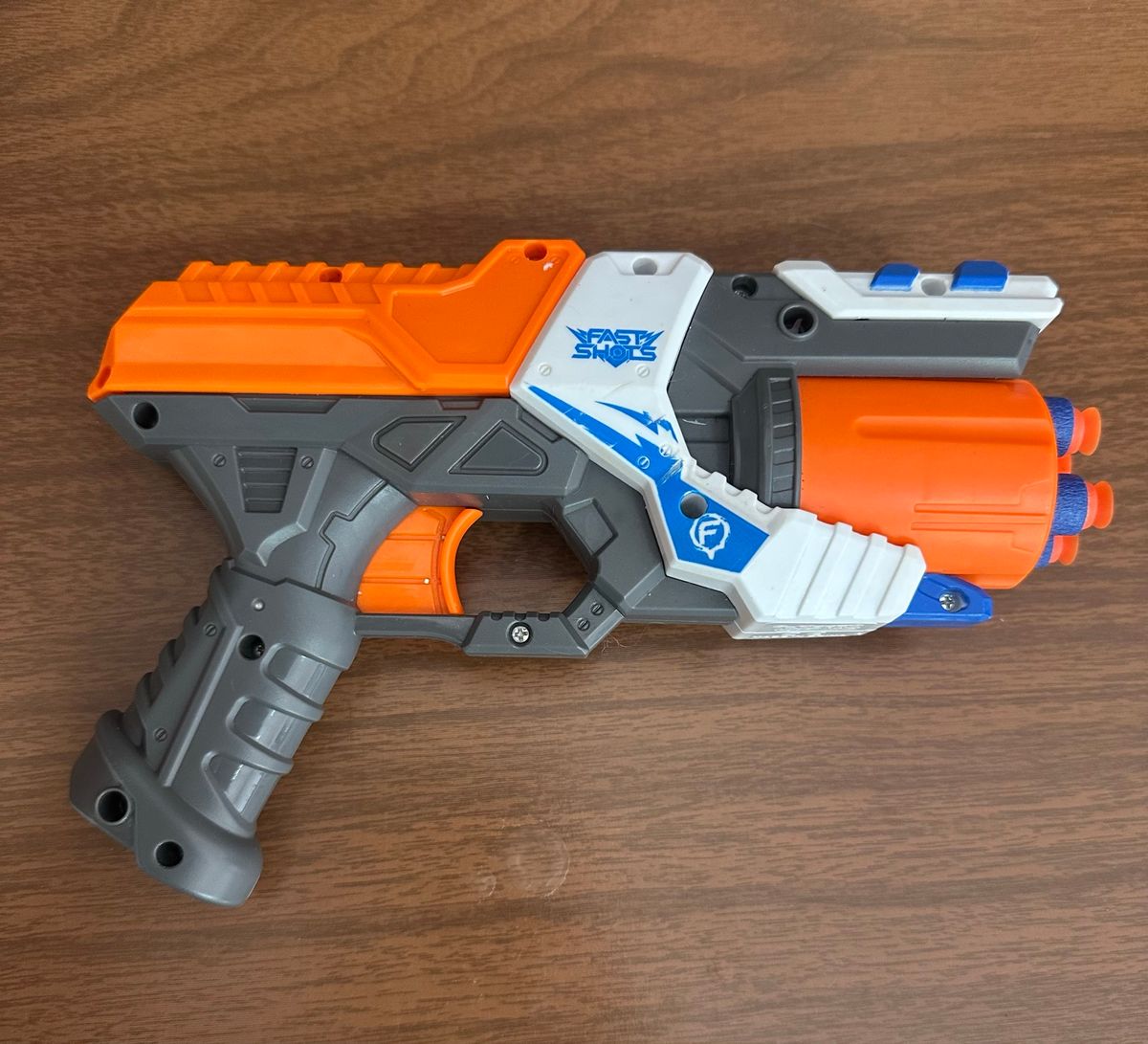 Lançador de Dardos Multikids X-target Double Strike | Brinquedo para ...