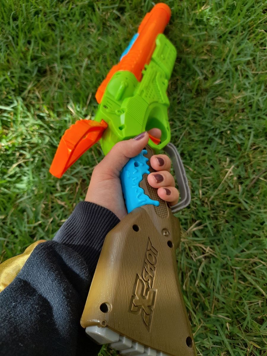 Lançador X-shot Eliminator | Brinquedo X Shot Usado 56010051 | enjoei