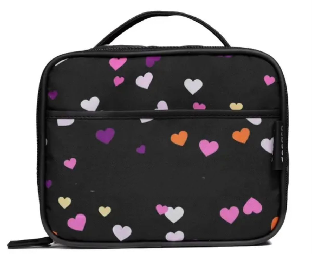 Lancheira Térmica Midi Corações Gocase | Produto Feminino Gocase Nunca ...