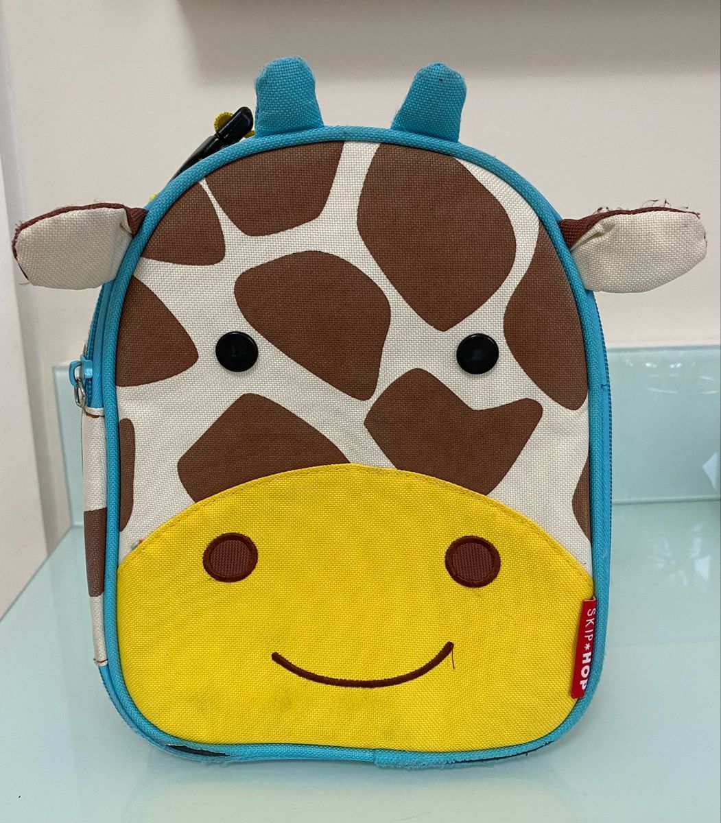 Lancheira Térmica Skip Hop Girafa | Item Infantil Skip Hop Usado ...