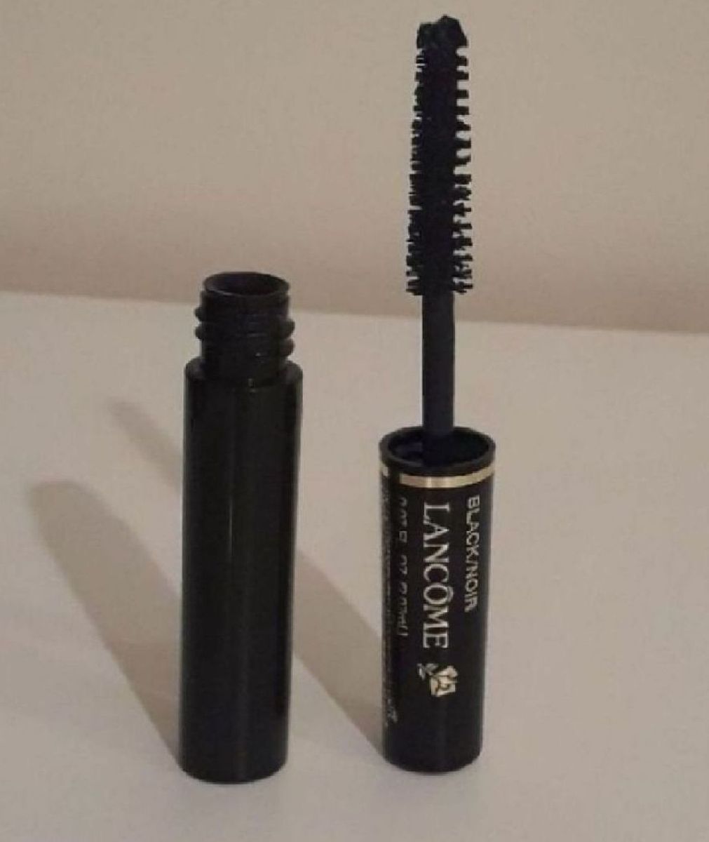 Lancôme Black, Noir Mini Rimel | Cosmético Feminino Lancome Nunca Usado ...