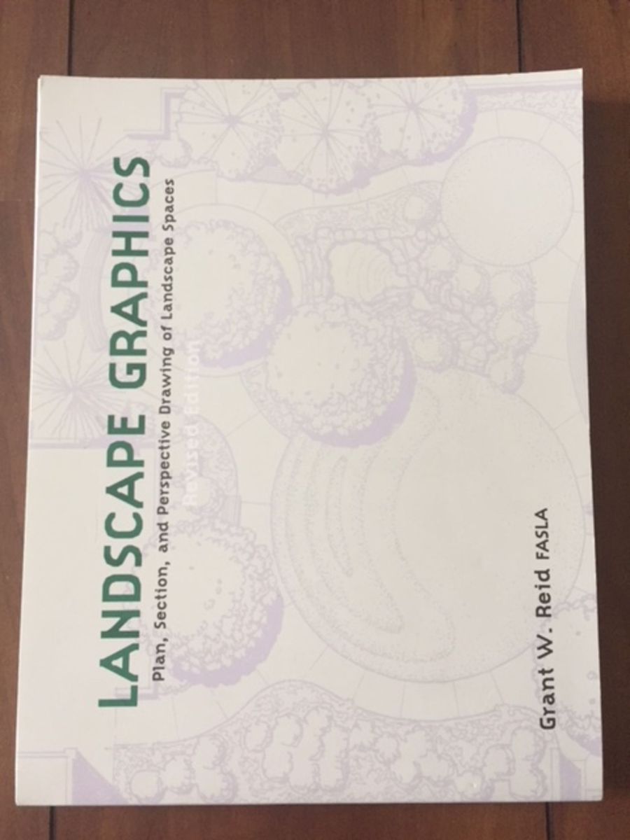 Landscape Graphics:plan,section,and Perspective Drawing Of Landscape ...
