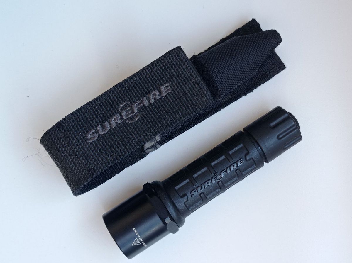 Lanterna Surefire G2 Led Original com Porta Lanterna Surefire Original ...