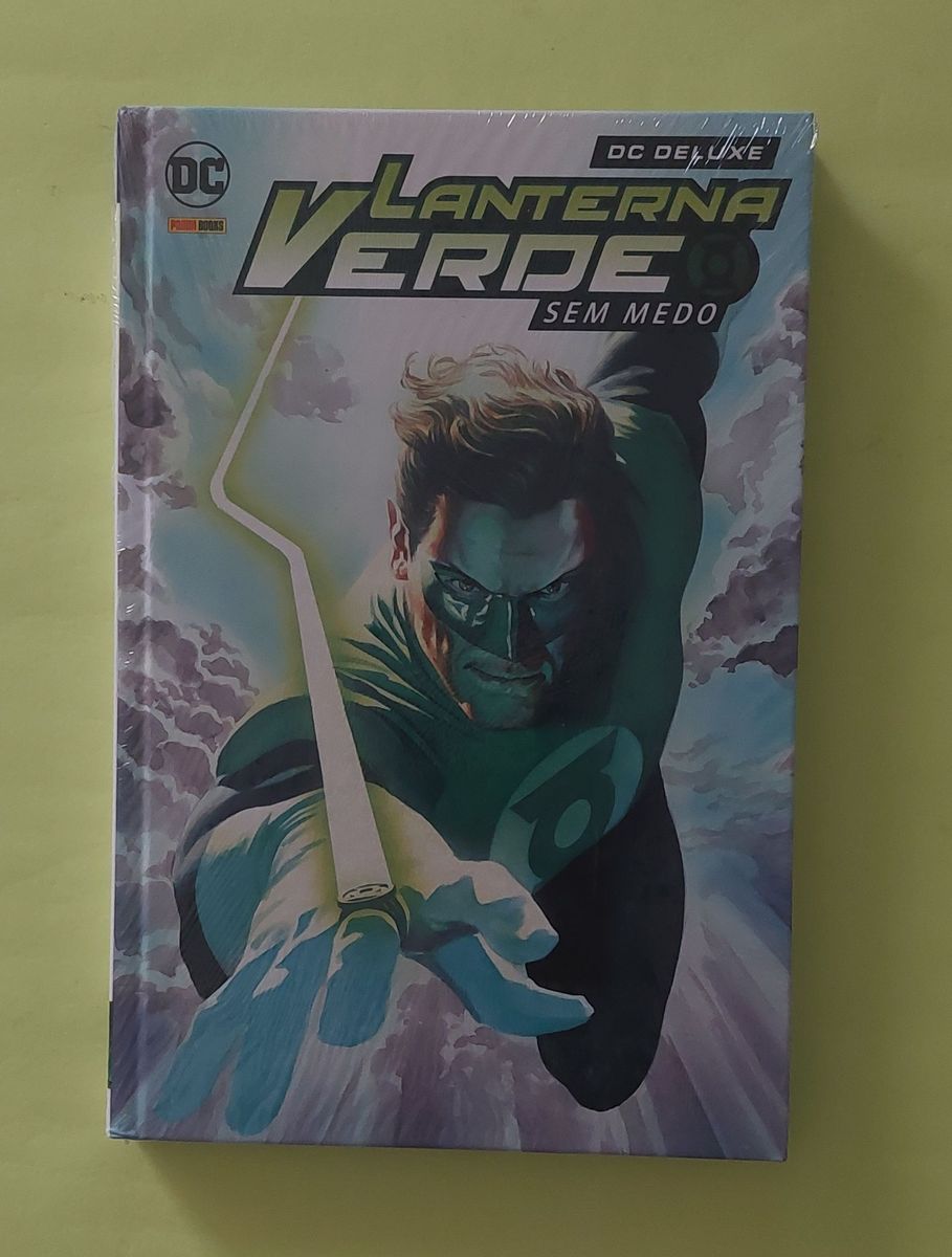 Lanterna Verde - sem Medo - Dc de Luxe - Edição em Capa Dura | Livro Dc ...