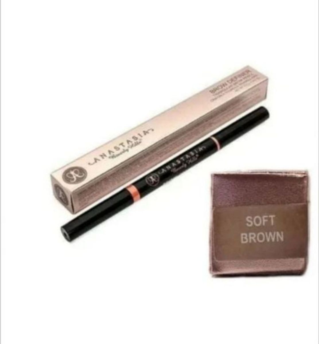 Lápis de Sobrancelha Anastasia Beverly Hills Brow Definer Soft Brown 0 ...