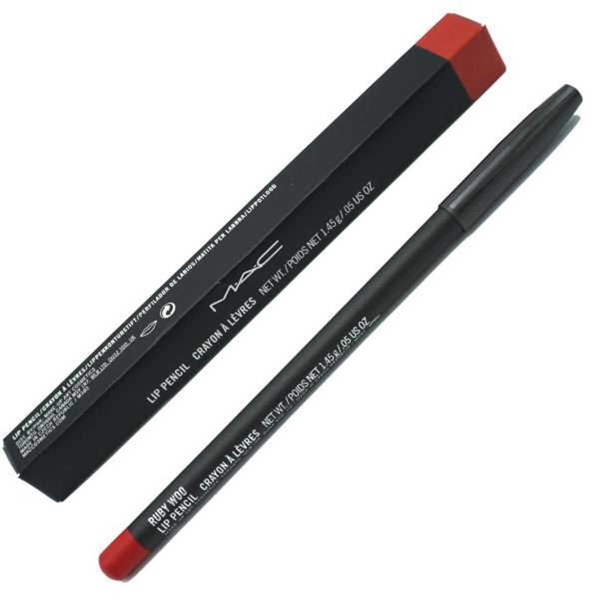 Lapis Labial Mac - Ruby Woo | Maquiagem Feminina Mac Nunca Usado ...