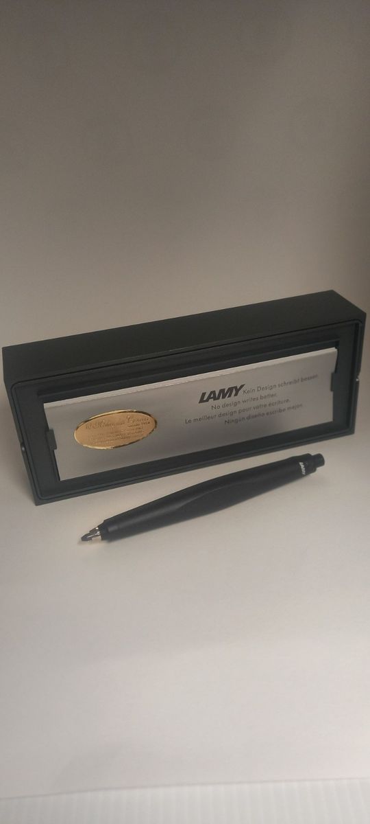 Lapiseira Lamy Scrible 3 - 15mm Modelo 186 | Item de Papelaria Lamy Usado 79148774 | enjoei