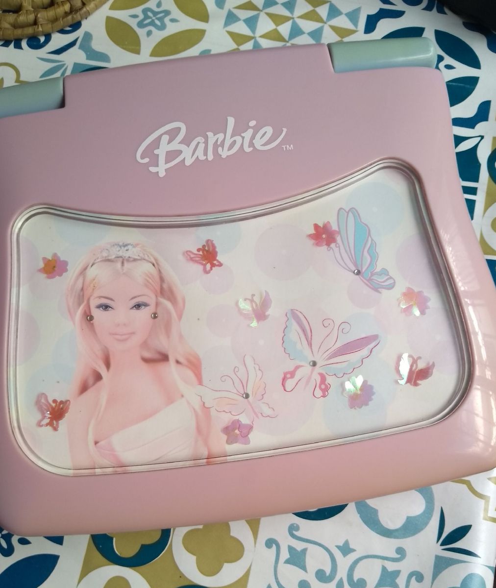 Laptop Barbie Oregon Scientific | Brinquedo Barbie Usado 56855333 | enjoei
