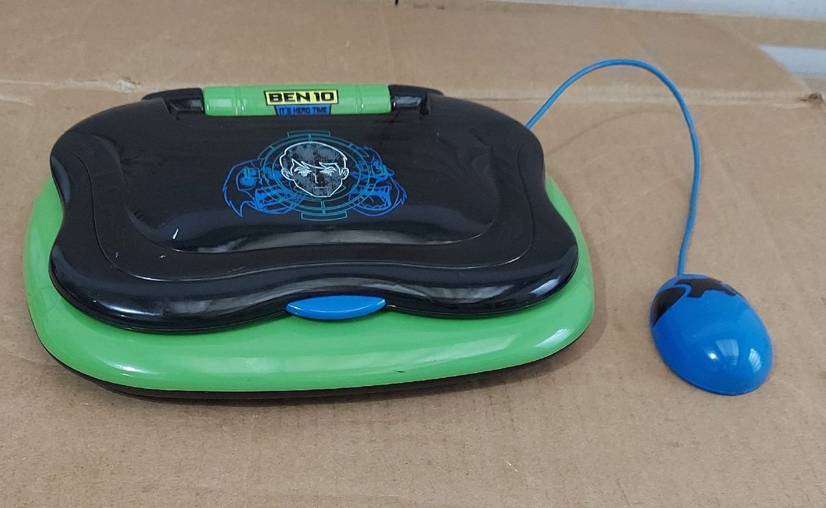 Laptop Ben 10 | Brinquedo Candide Usado 78374955 | enjoei