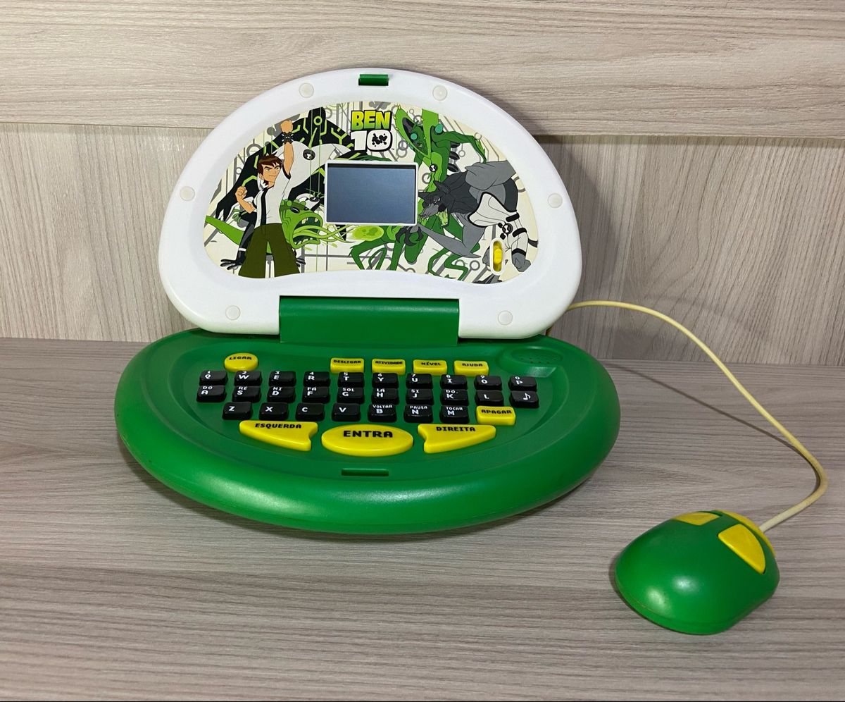 Laptop Ben 10 | Brinquedo para Bebês Candide Usado 80417830 | enjoei