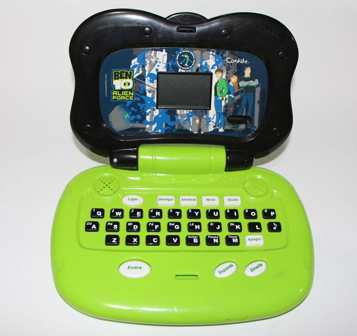 Laptop Ben10 | Brinquedo Candide Usado 18497005 | enjoei