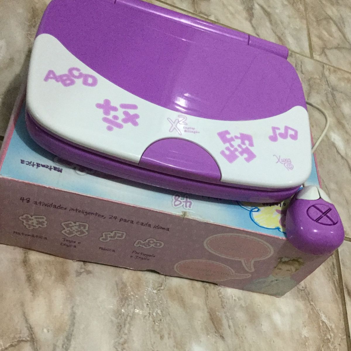 Laptop da Xuxa X2 Bilíngue | Brinquedo Candide Usado 18081502 | enjoei