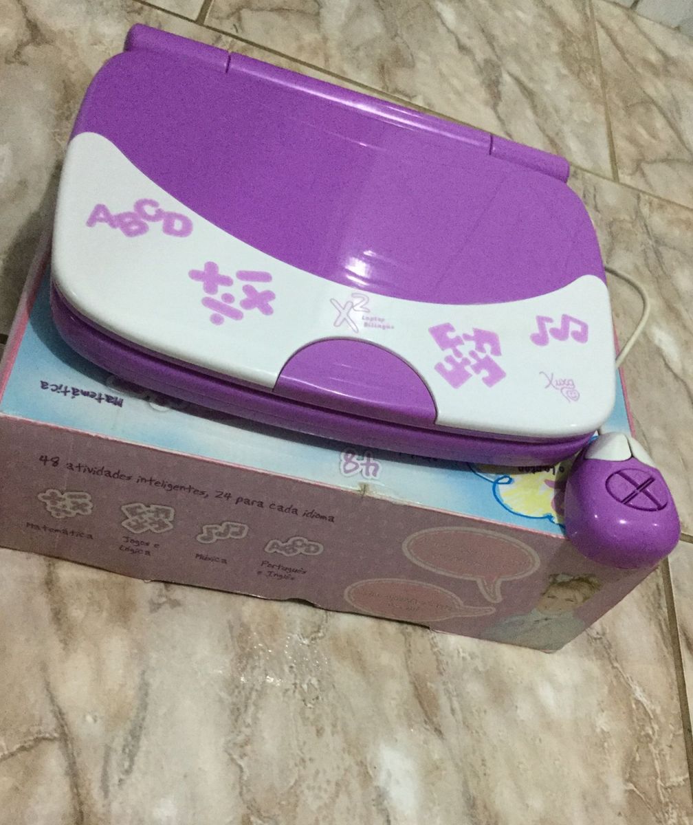 Laptop da Xuxa X2 Bilíngue | Brinquedo Candide Usado 18081502 | enjoei