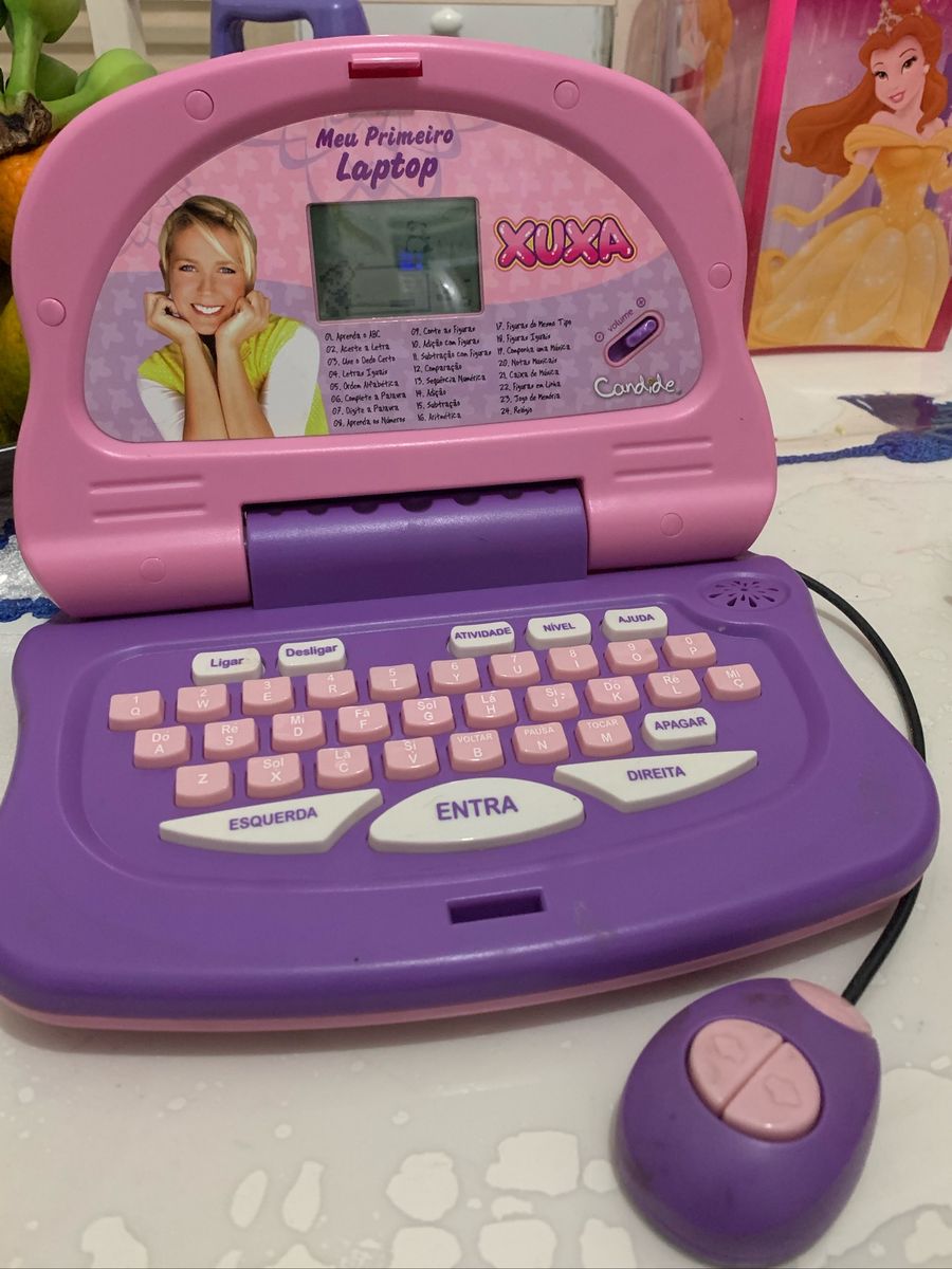 Laptop da Xuxa | Brinquedo para Bebês Candide Usado 42246954 | enjoei