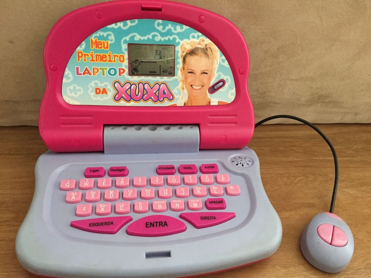 Laptop da Xuxa | Brinquedo Candide Usado 23223743 | enjoei