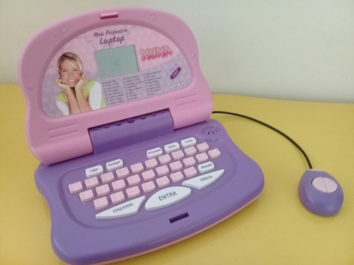 Laptop da Xuxa | Brinquedo Laptop Da Xuxa Usado 31599116 | enjoei