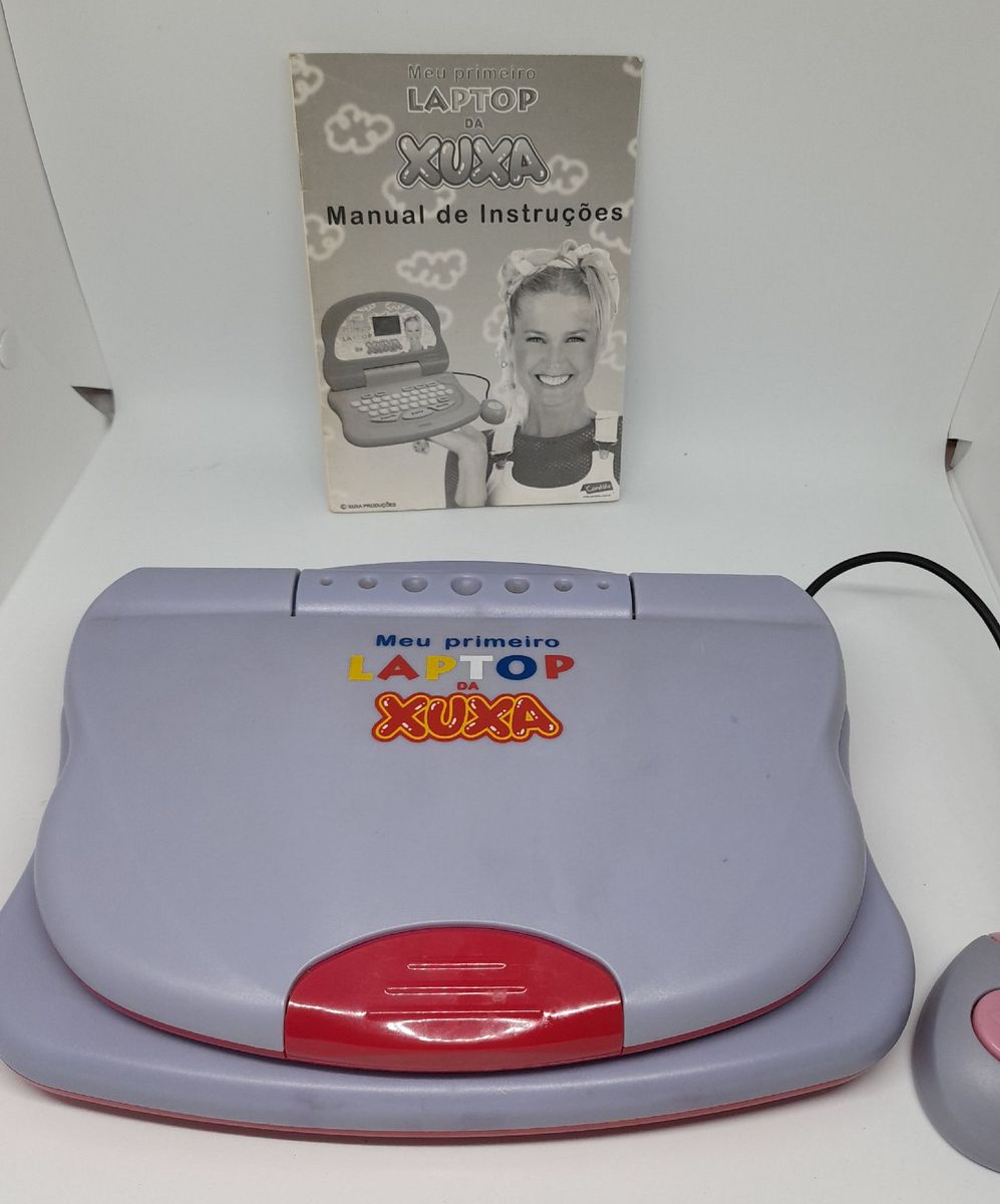 Laptop da Xuxa | Brinquedo Candide Usado 63752818 | enjoei
