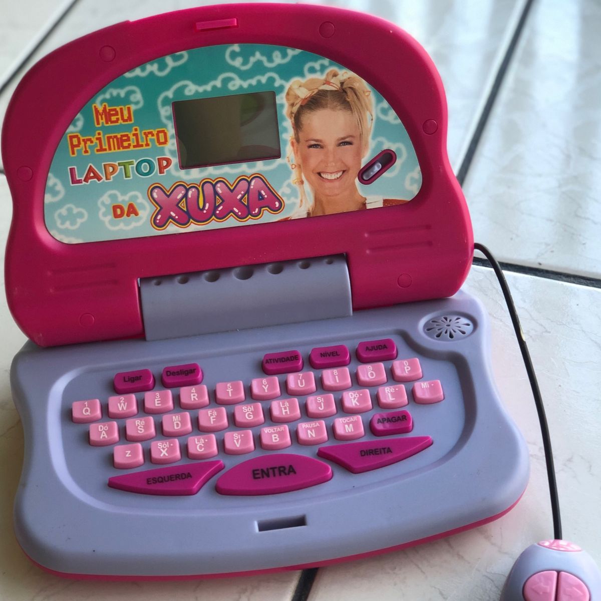 Laptop da Xuxa | Brinquedo Candide Usado 80880373 | enjoei
