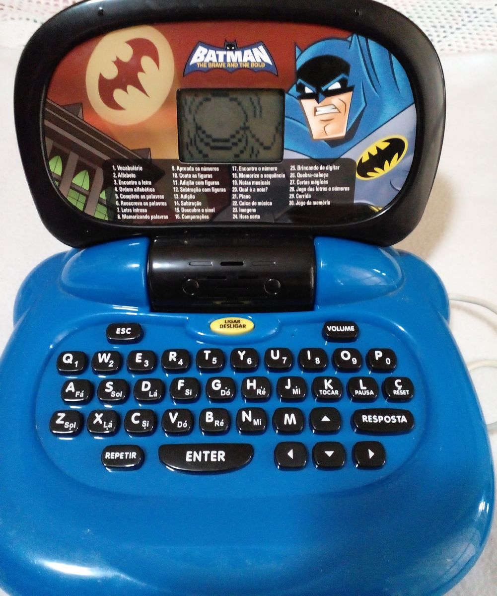Laptop do Batman | Brinquedo para Bebês Candice Usado 75985608 | enjoei