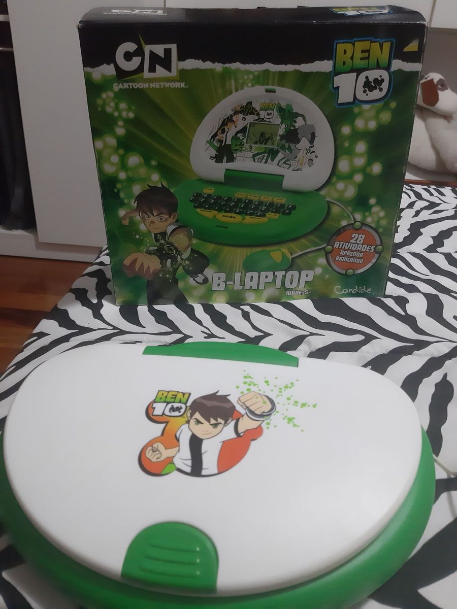 Laptop do Ben 10 | Brinquedo Candide Nunca Usado 44539216 | enjoei