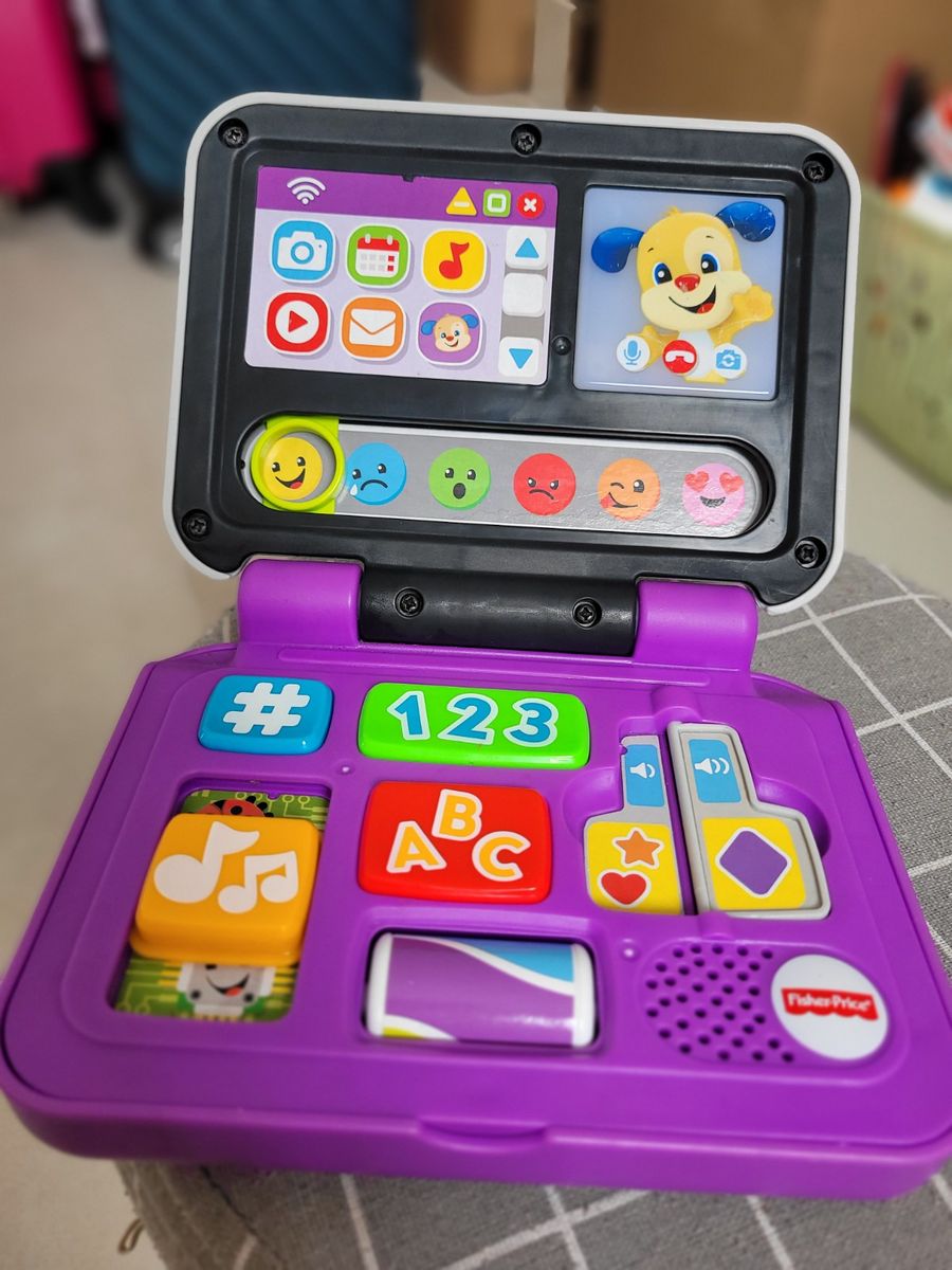 Laptop Fisher Price | Brinquedo para Bebês Fisher Price Usado 84668044 ...