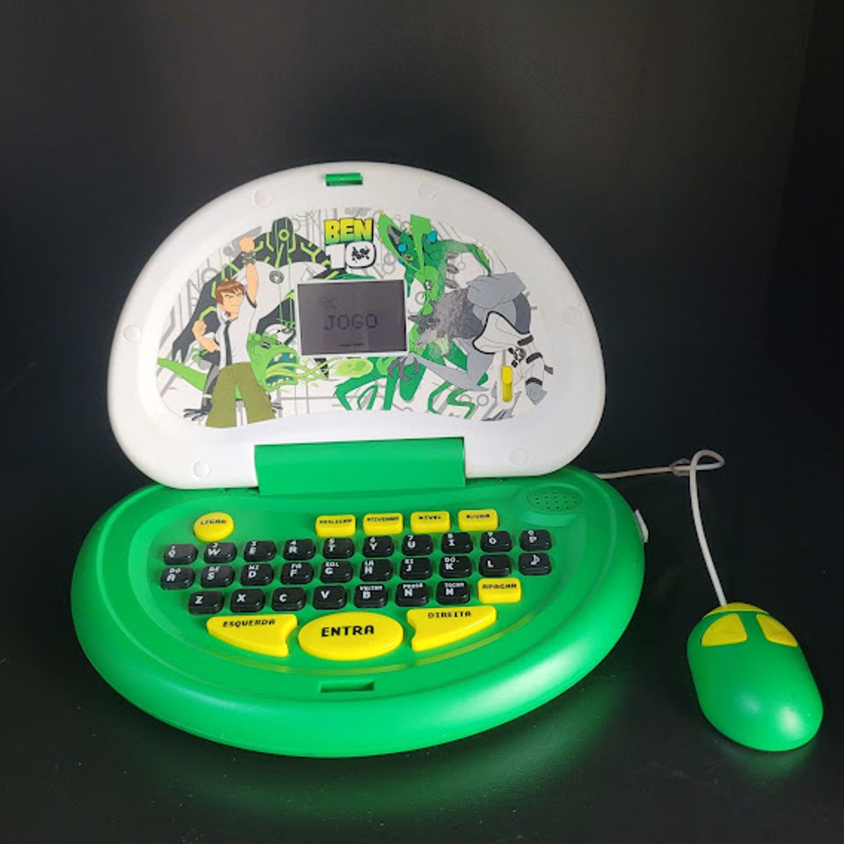 Laptop Infantil Ben 10 Candide | Brinquedo Candide Usado 66244971 | enjoei