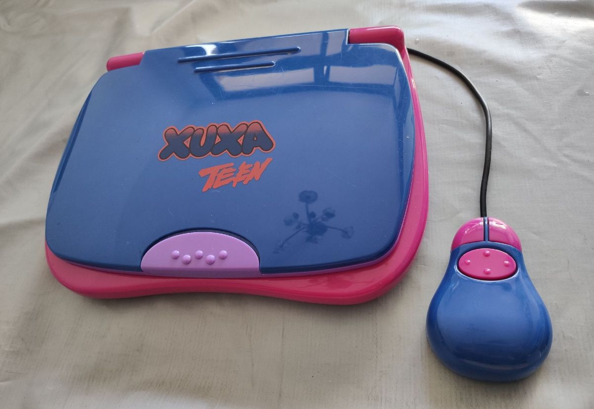 Laptop / Notebook da Xuxa | Computador Notebook Candide Usado 44099418 ...