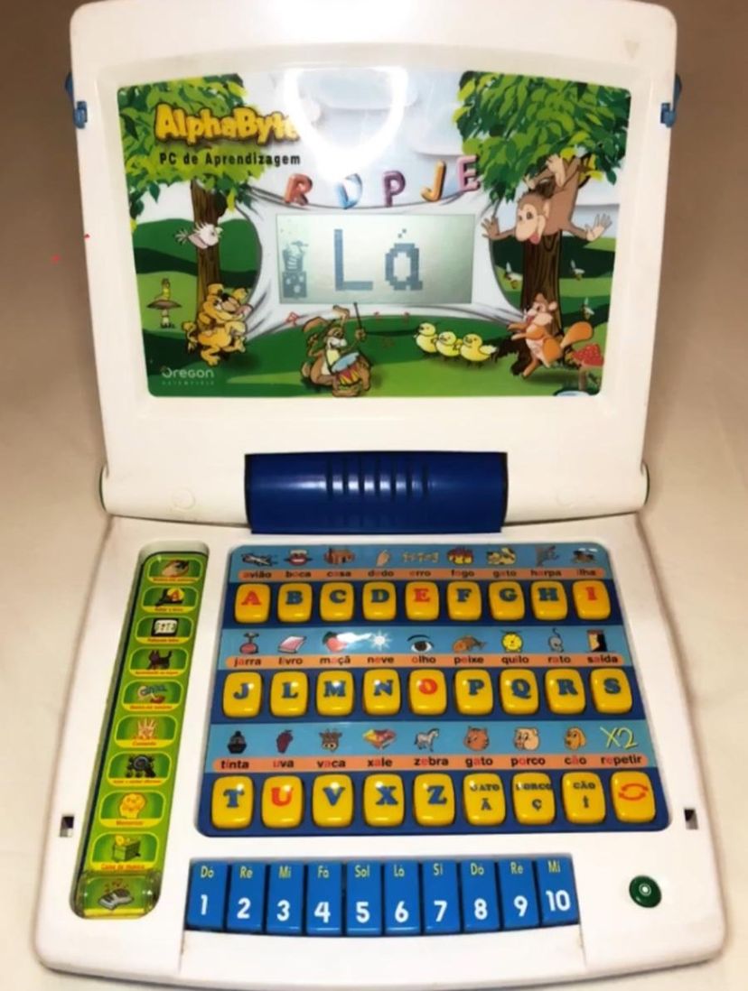 Laptop Pc Infantil Alphabyte Oregon | Brinquedo para Bebês Oregon Usado 41919002 | enjoei