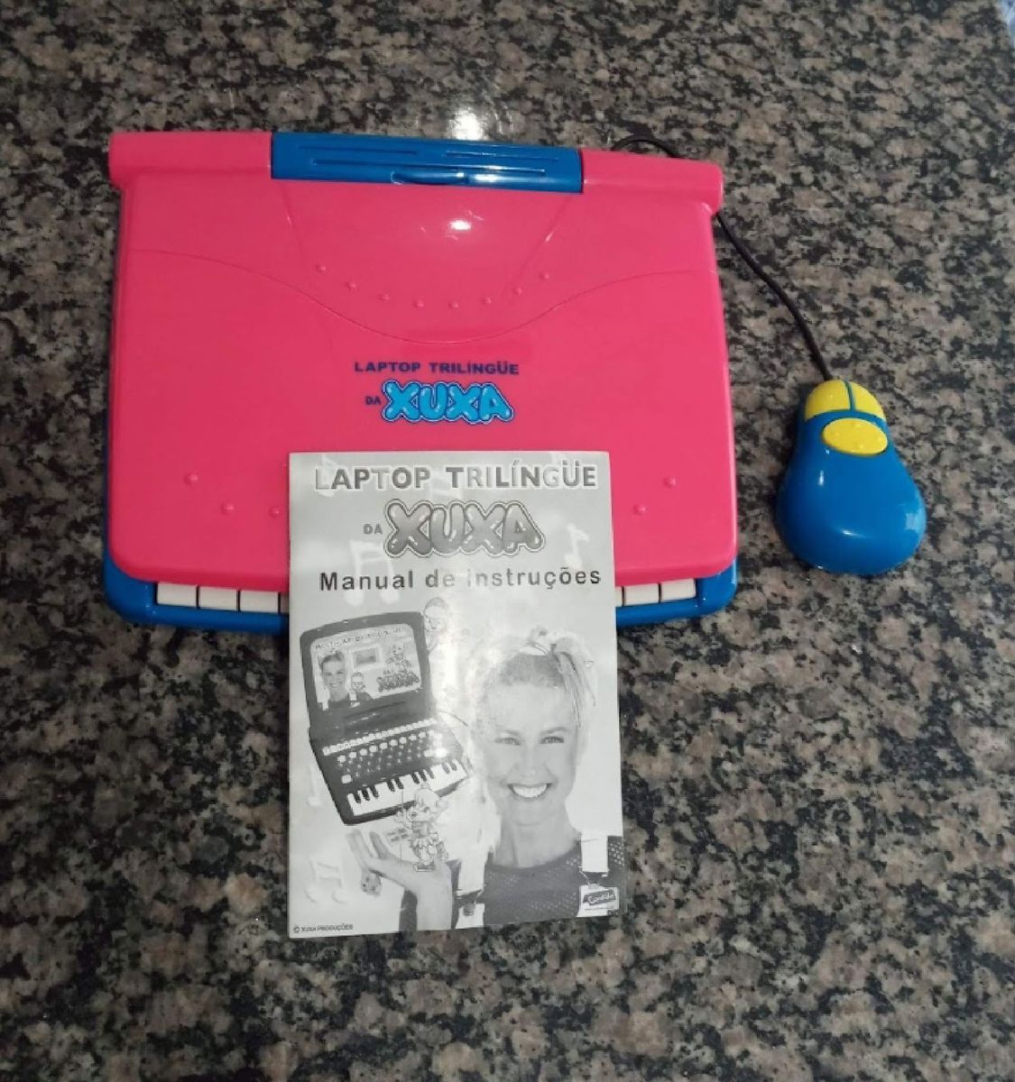 Laptop Trilingue Xuxa Original | Brinquedo para Bebês Xuxa Usado ...