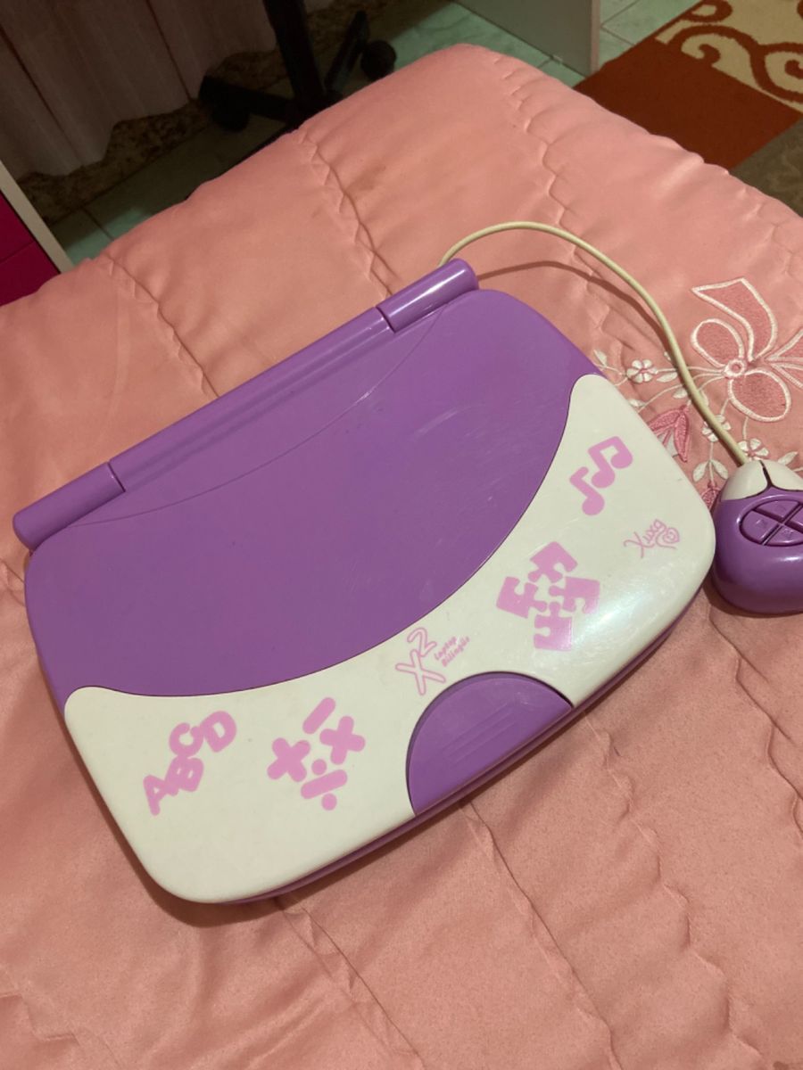 Laptop Xuxa / Usado / Funcionando | Brinquedo Usado 81033180 | enjoei