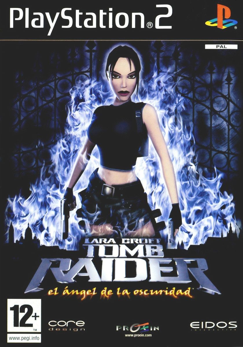 Lara Croft Tomb Raider The Angel Of Darkness Dublado Legendado ...