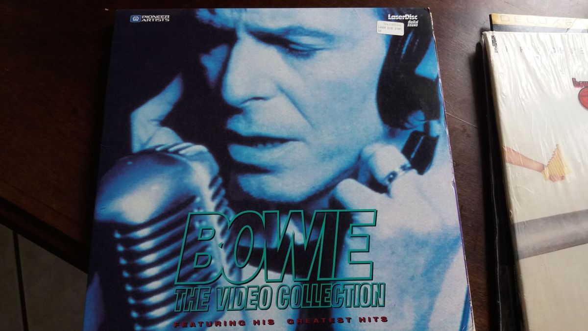 Laser Disc David Bowie The Video Collection | Item de Música Usado 18961912 | enjoei
