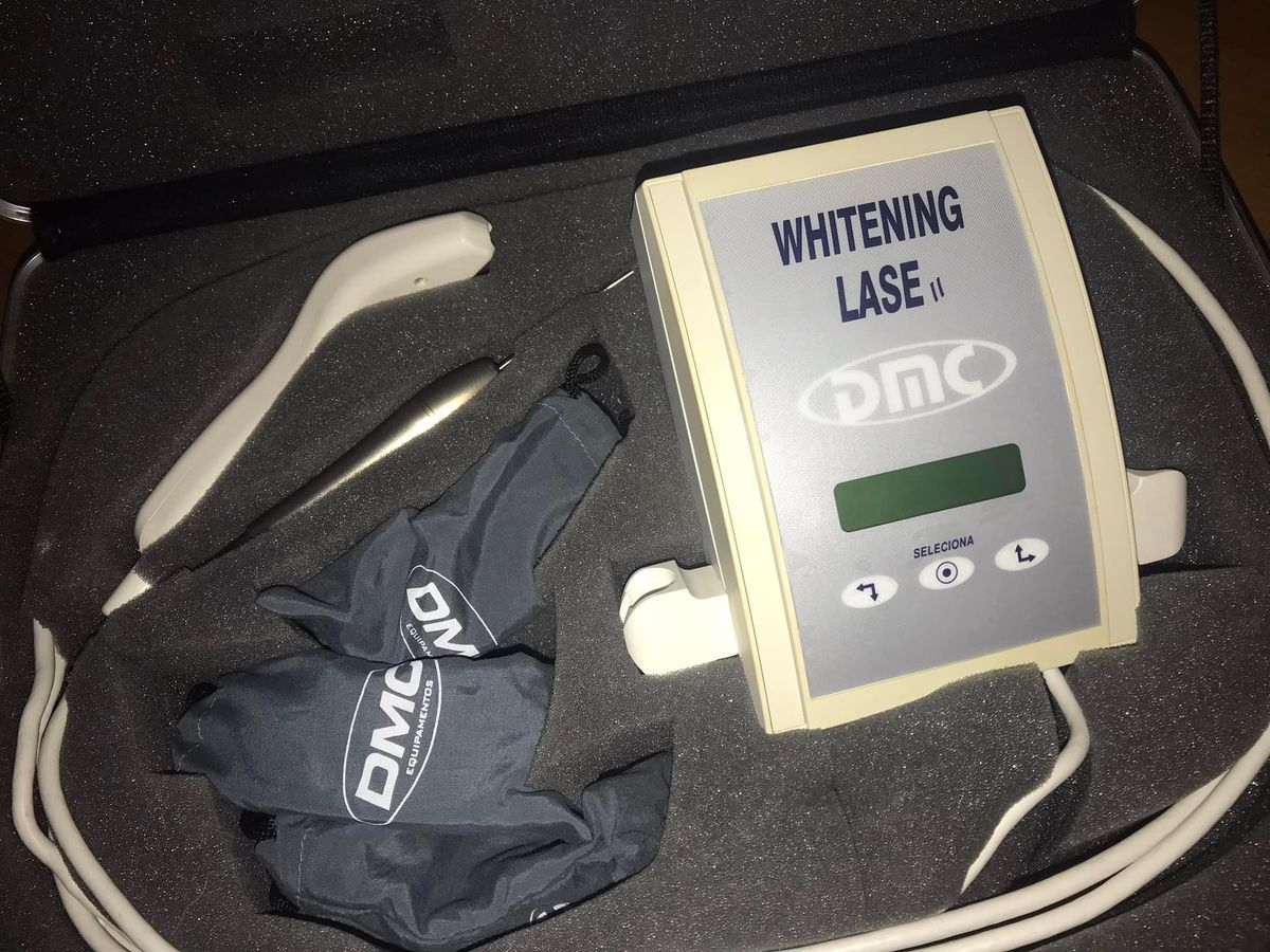 Laser Dmc | Laser Odontológico Whitening Ii | Item Info & Eletro Dmc ...