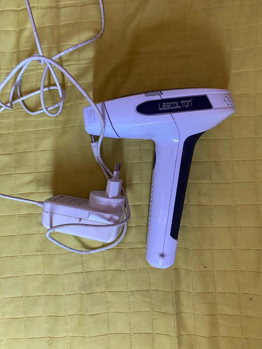 Laser Luz Pulsada Lescolton Depilação Infravermelho Manchas Pele Modelo ...