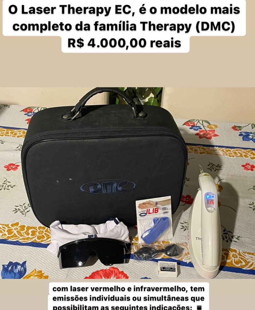 Laser Therapy Ec | Móvel p/ Casa Dmc Usado 70619914 | enjoei