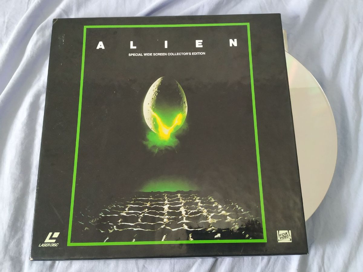 Laserdisc Ld Alien Edição Especial | Item Info & Eletro Pioneer Usado ...