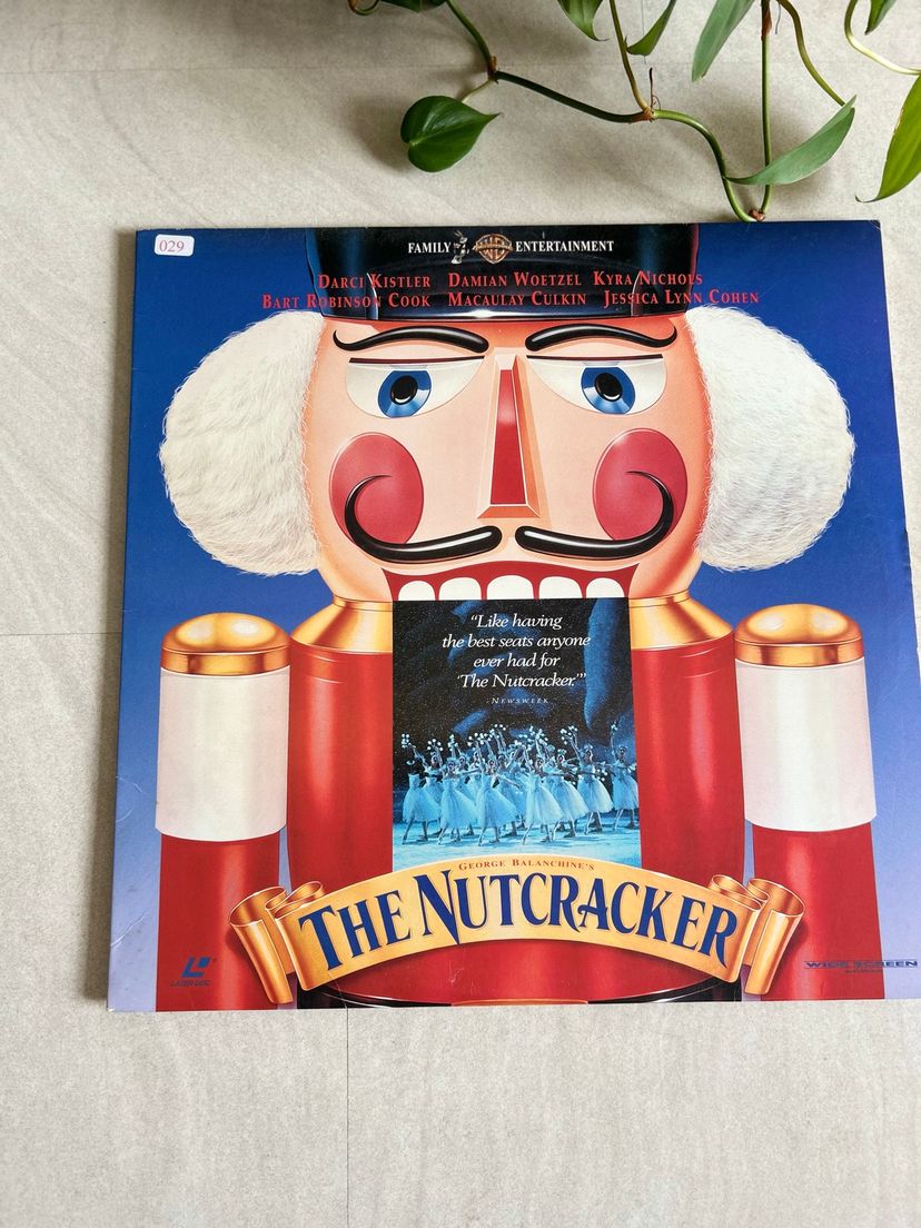 Laserdisc The Nutcracker - Natal 1993 | Item de Música Laser Disc Usado ...