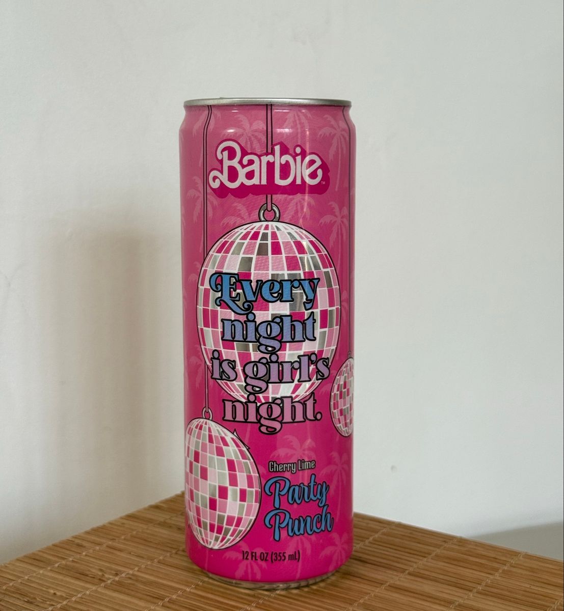 Lata Bebida Barbie | Produto Vintage e Retro Usado 128831576 | enjoei