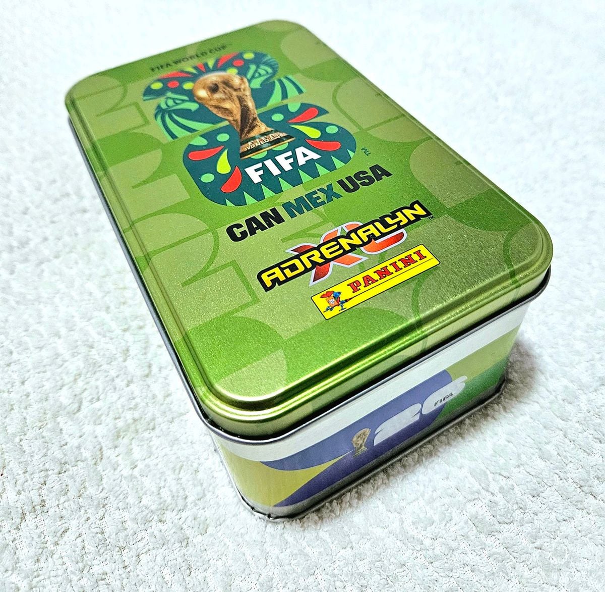Lata + Card Vini Jr Adrenalyn Copa 2026 | Produto Vintage e Retro ...