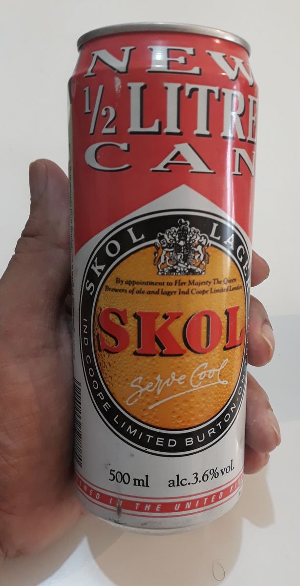 Lata Cerveja Skol Lager 500ml - Kaiser Bier 500ml Anos 90 Colecao ...