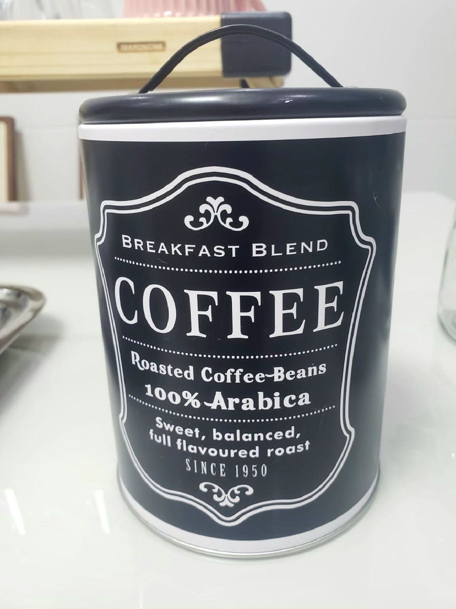 Lata Coffee | Móvel de Cozinha Usado 81122826 | enjoei