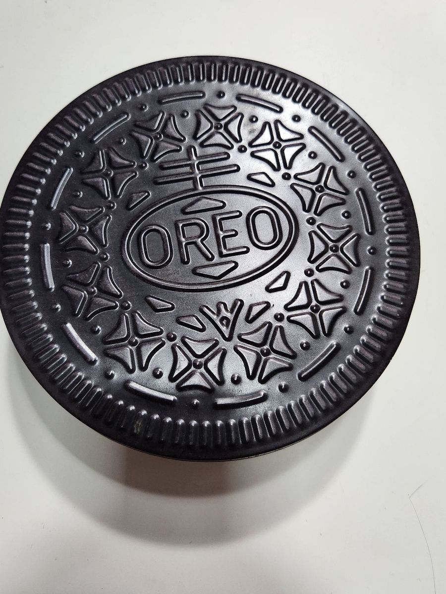 Lata Comemorativa Biscoito Oreo | Cacareco Oreo Nunca Usado 81639880 ...