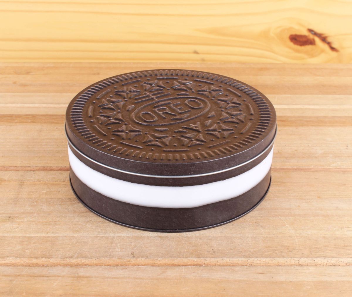 Lata da Oreo | Item de Decoração Usado 13391273 | enjoei