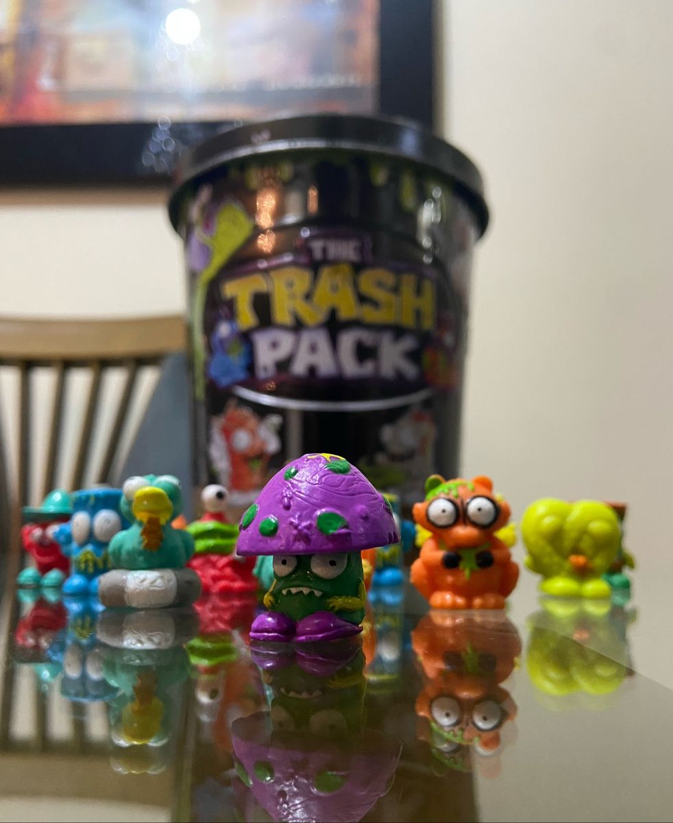 Lata Trash Pack | Brinquedo Trash Pack Usado 67262684 | enjoei