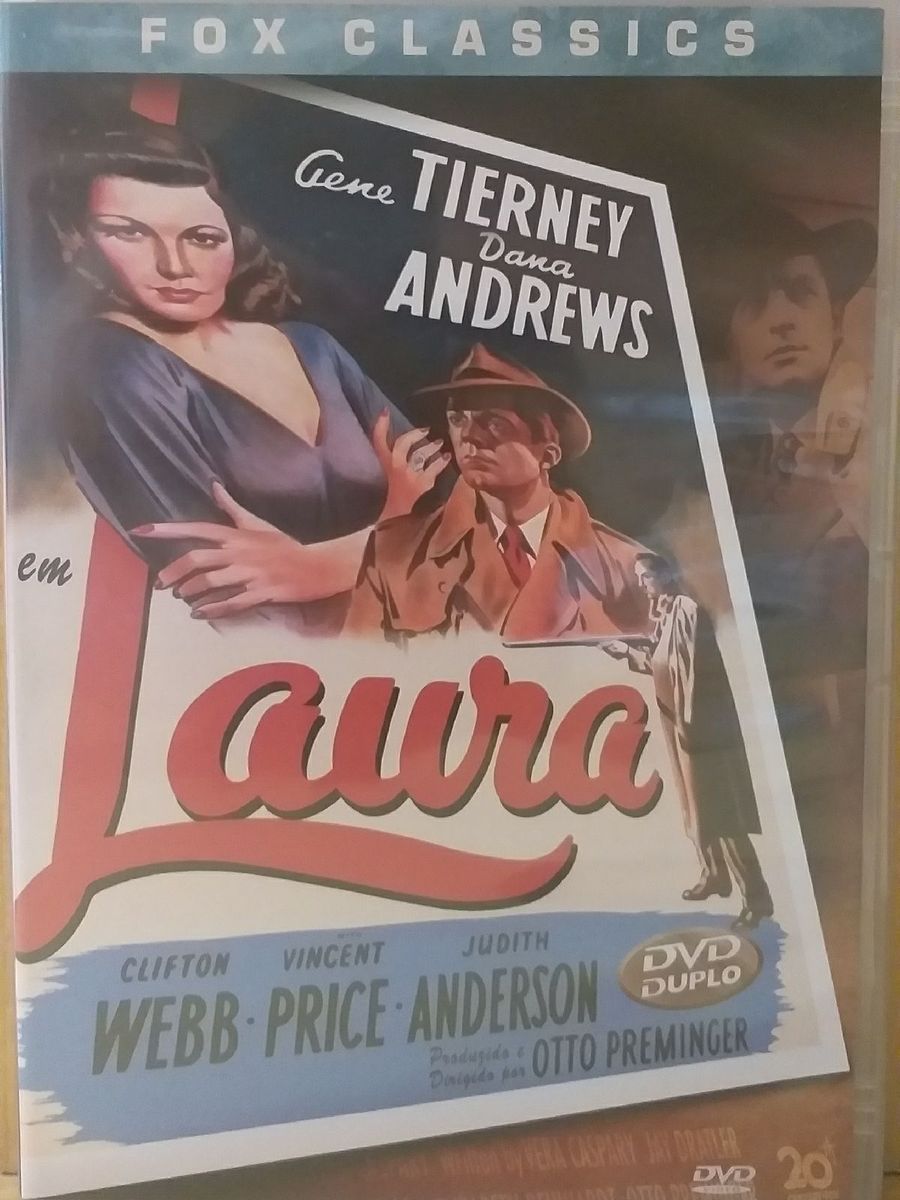 Laura Dvd Edição de Colecionador | Filme e Série Fox Film Usado ...